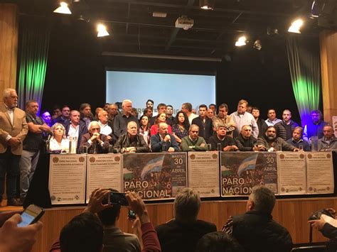 PARO NACIONAL DEL 30 DE ABRIL Suteba