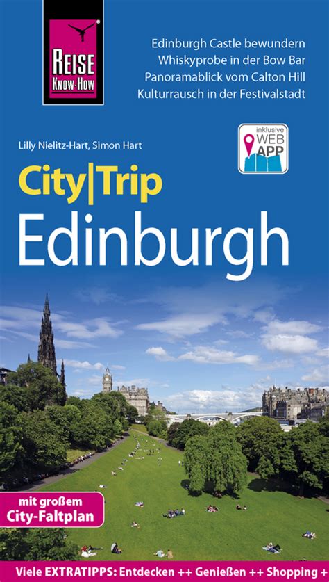 Reise Know How CityTrip Edinburgh Von Simon Hart ISBN 978 3 8317 2928