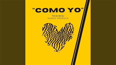Como Yo Feat Nando Produce YouTube