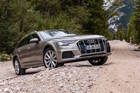 Audi A Tdi Allroad C Specs Quarter Mile Fastestlaps