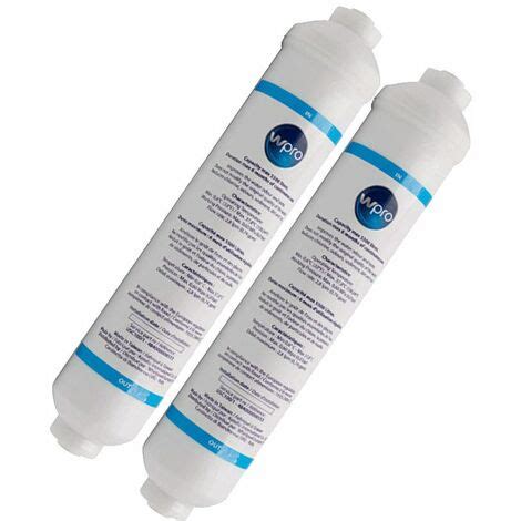 lot de 2 Cartouche filtre à eau WPRO USC100 481281718629 484000008553