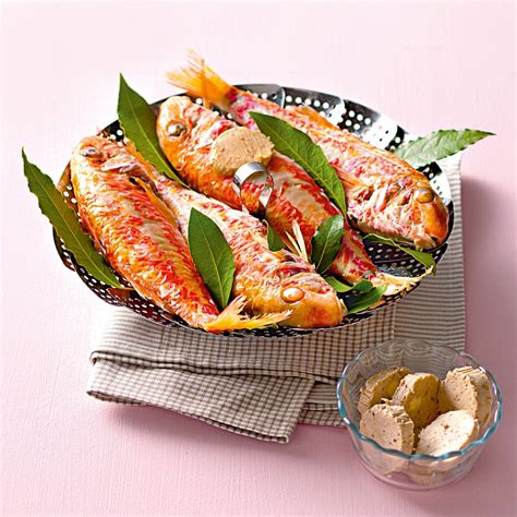 Recette Rougets Au Beurre D Anchois Et Au Laurier Marie Claire