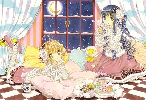 Hd Wallpaper Anime Cardcaptor Sakura Sakura Kinomoto Tomoyo