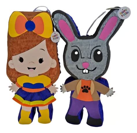 D O Pi Ata Bely Y Conejo Mala Pata Cm Bely Y Beto Fiesta Meses Sin