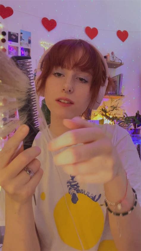 ASMR Playing With Your Hair Video Asmr Asmr Video Autonomous