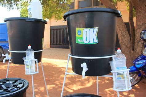 Réapparition du dispositif du lavage des mains à Lomé en cette période
