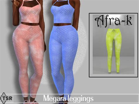 The Sims Resource Megara Honeycomb Leggings Camo Outfits Sims 4