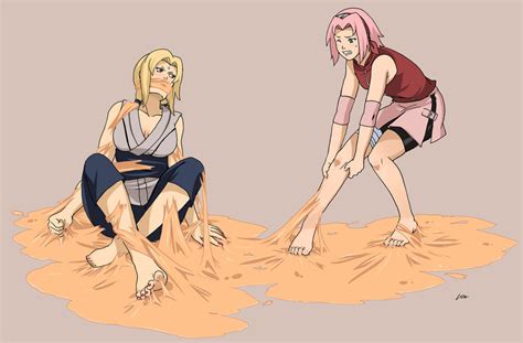 Tsunade And Sakura Do It Cumception