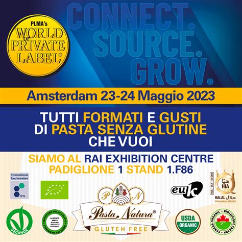 PASTA NATURA TORNA AD AMSTERDAM AL PLMA