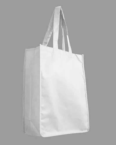 Bolsa Ecologica Con Fuelle Paquete Piezas Para Sublimar Env O Gratis