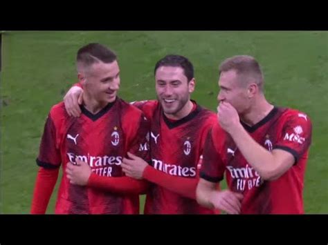 MILAN FIORENTINA 1 0 POBEGA SU CAMARDA FELICI PER L ESORDIO CIÒ CHE