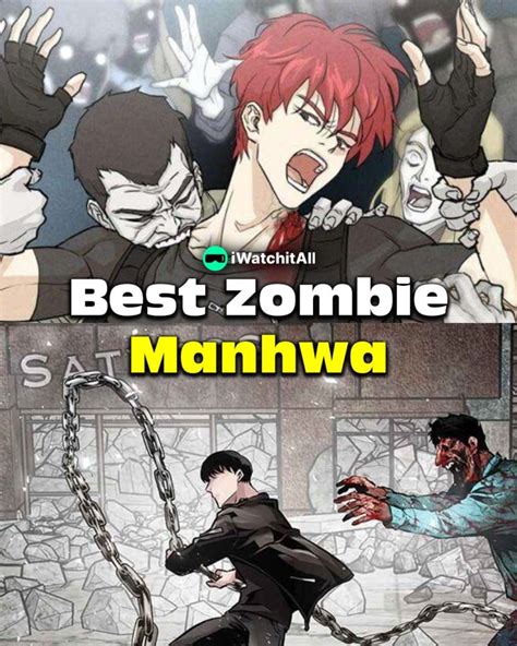 Best Zombie Manhwa Ranked Iwa