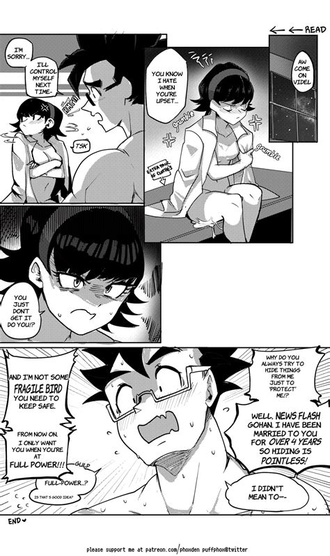 Puffphox Beast Gohan X Videl Porn Comics