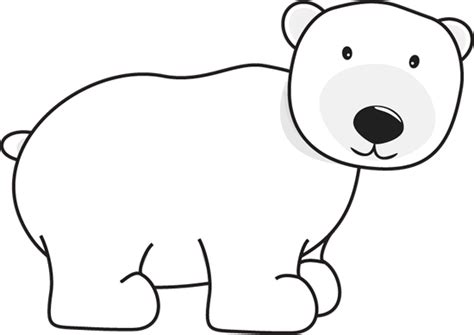 Polar Bear Images Clip Art