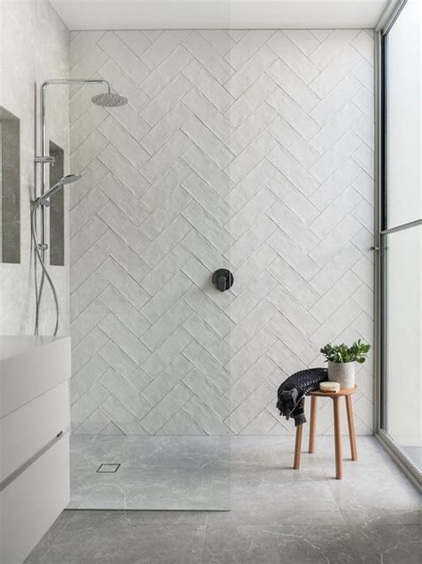 Subway Tile Shower Ideas And Inspiration Hunker