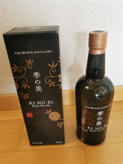 KI NO BI Kyoto Dry Gin 70cl Kaufen Auf Ricardo