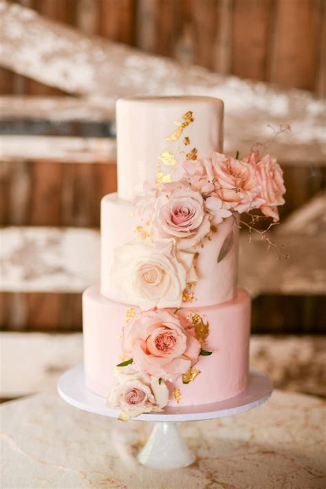 Three Tier Wedding Cakes That Make Show Stopping Desserts