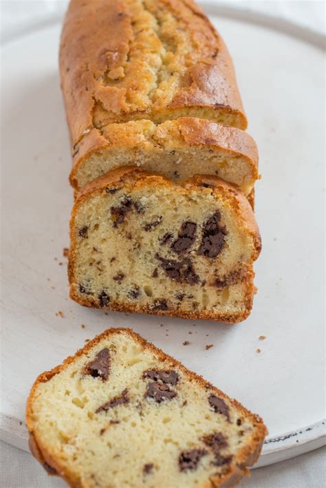 Recette G Teau Au Yaourt Aux P Pites De Chocolat Marie Claire