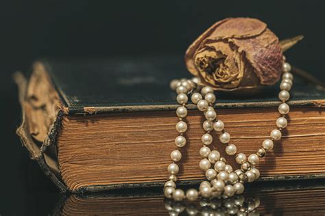 Beads Pearl Necklace Free Photo On Pixabay Pixabay