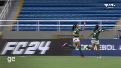 Vídeo Aos 5 min do 2º tempo gol de pênalti de Bia Zaneratto do