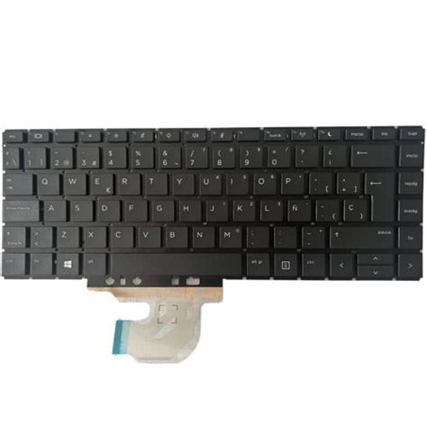 Latin Spanish Keyboard NEW FOR HP ProBook 440 G6 445 G6 440 G7 445 G7