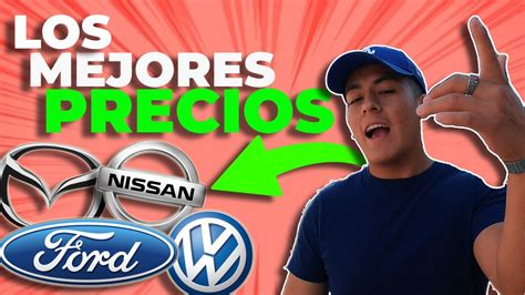 LA MEJOR OPCIÓN para COMPRAR TU PRIMER AUTO YouTube