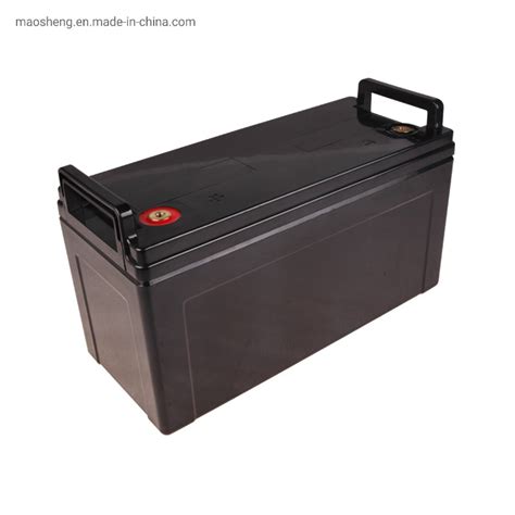 12V 120ah ABS Case Deep Cycle Lithium LiFePO4 Battery For RV Camper