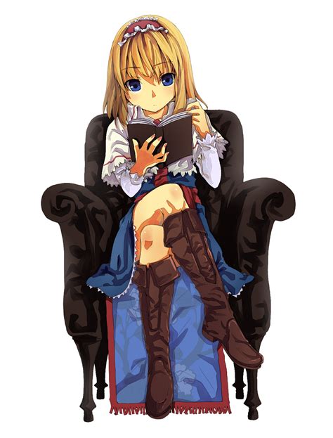 Alice Margatroid Touhou Image By Unasaka Ryou Zerochan