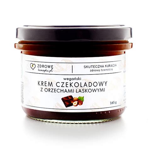 Krem Czekoladowy Pasta Do Smarowania Chleba Zdrowa Zupa