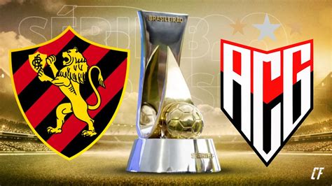 Sport X Atl Tico Go S Rie B Ao Vivo Central Fut Resenha I Ao Vivo