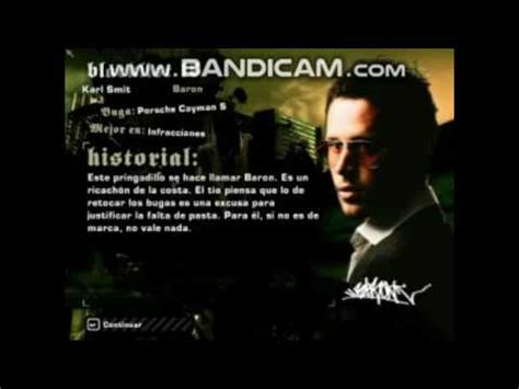 Need For Speed Most Wanted Blacklist Karl Smit Baron Youtube