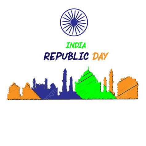 India Republic Day Vector PNG Images India Republic Day New