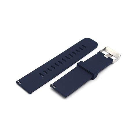 Λουράκι Xiaomi amazfit pace stratos GTR47 μονόχρωμο μπλε ΟΕΜ Orange