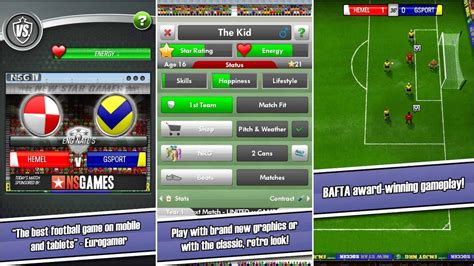 Os 10 Melhores Jogos De Futebol Para Android 2021