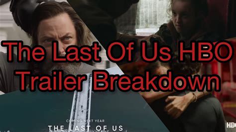 The Last Of Us HBO Trailer Breakdown YouTube
