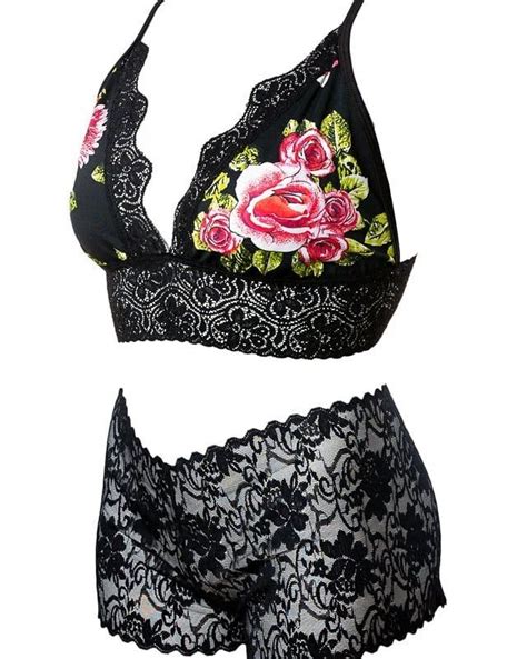 Venta Lenceria En Flores En Stock