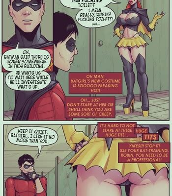 Ruined Gotham Batgirl Loves Robin Cartoon Porn Comic Hd Porn Comix