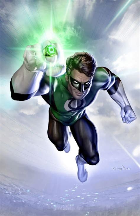 Green Lantern Hal Jordan In Dax Stryker Torres S Art Prints Dc