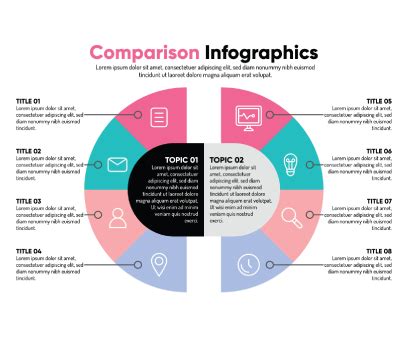 30 Free Comparison Infographic Templates To Use Now 2023