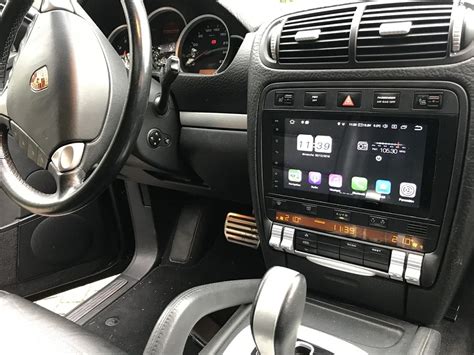 Porsche Cayenne Aftermarket Radio Installation