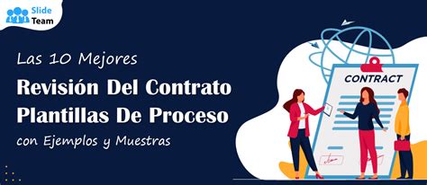 Las 10 mejores plantillas de procesos de revisión de contratos con