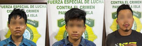Tres Osados Delincuentes Asaltan A Una Familia Y Acaban Entre Rejas