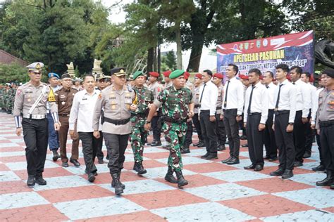 Polres Subang Gelar Apel Pasukan Operasi Ketupat Lodaya 2024 Dalam