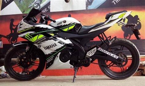Modifikasi Skotlet Yamaha R15 Modifan Max