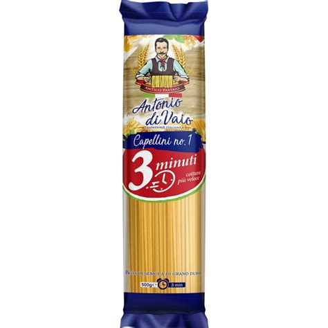 Capellini No1 Antonio di Vaio Paste Băneasa