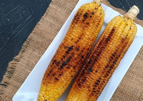 Resep Jagung Bakar Rumahan Pakai Grill Anti Ribet Resep Masakan Unik