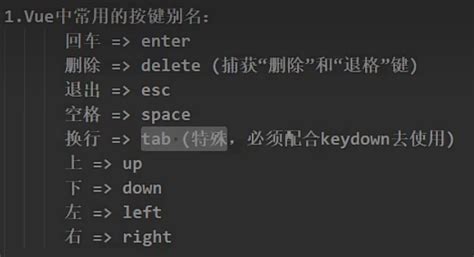 vue框架学习笔记——键盘事件 click enter csdn博客