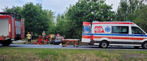 Tragiczny Wypadek Drogowy Na Drodze Krajowej Nr 12 M Trzebiel