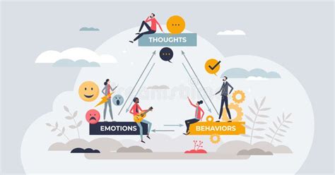 Cbt Or Cognitive Behavioral Therapy For Mental Problems Tiny Person