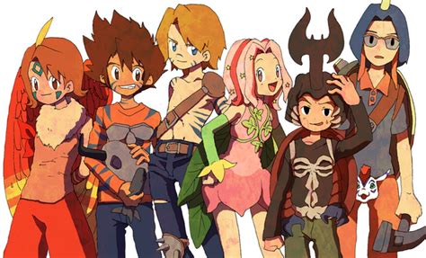 Yagami Taichi Tachikawa Mimi Takaishi Takeru Takenouchi Sora Izumi Koushirou And 2 More